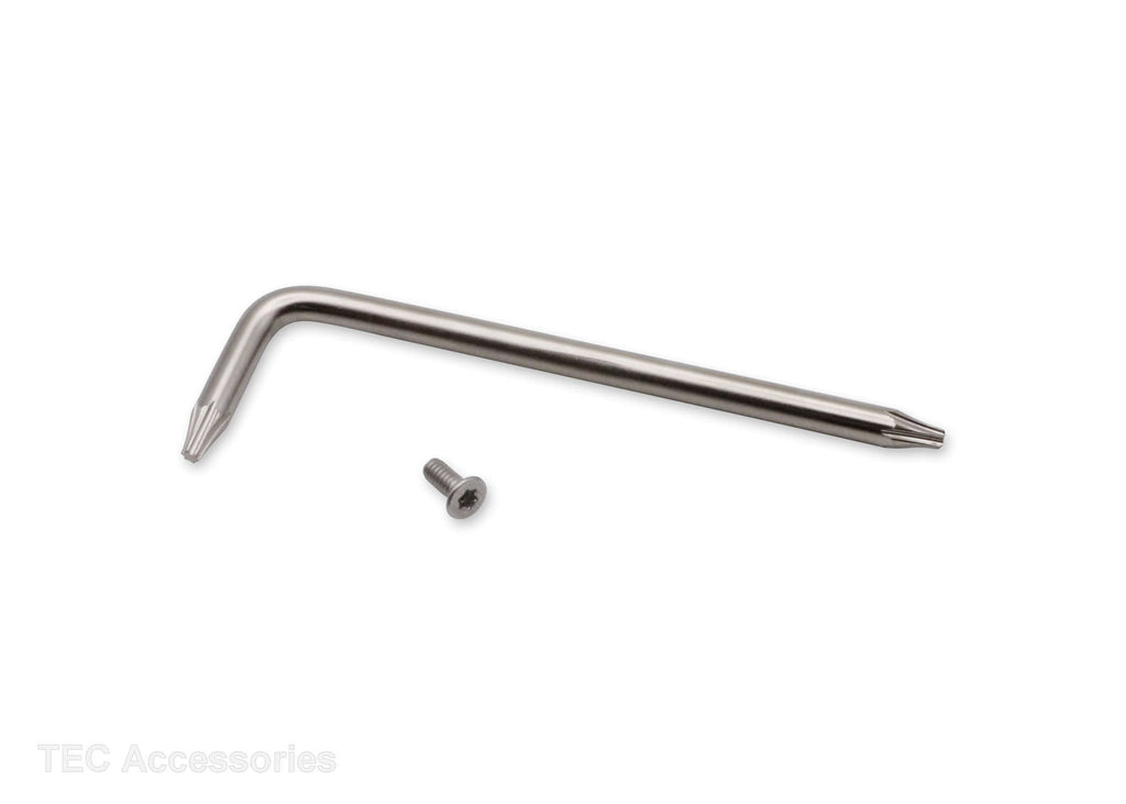 Torx Replacement Screw for Ti-Tape – TEC Accessories