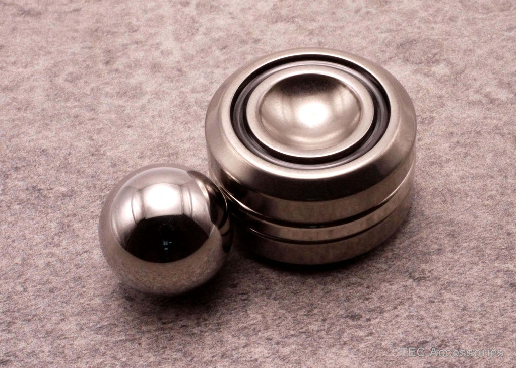 Orbiter™ Titanium Fidget Device, Black Pinstripe *Limited Release ...