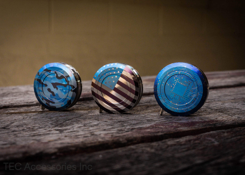 Ti-Tape EXCLUSIVE EDITION Titanium Tape Measure – TEC Accessories