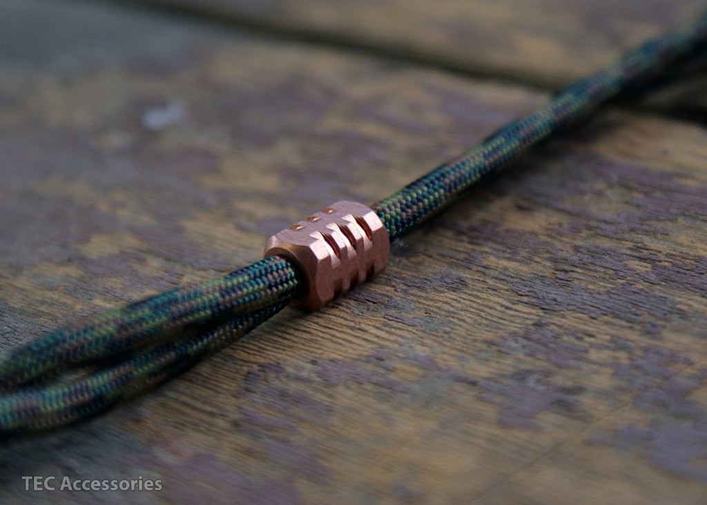 Copper S1 Lanyard Bead | TEC Accessories